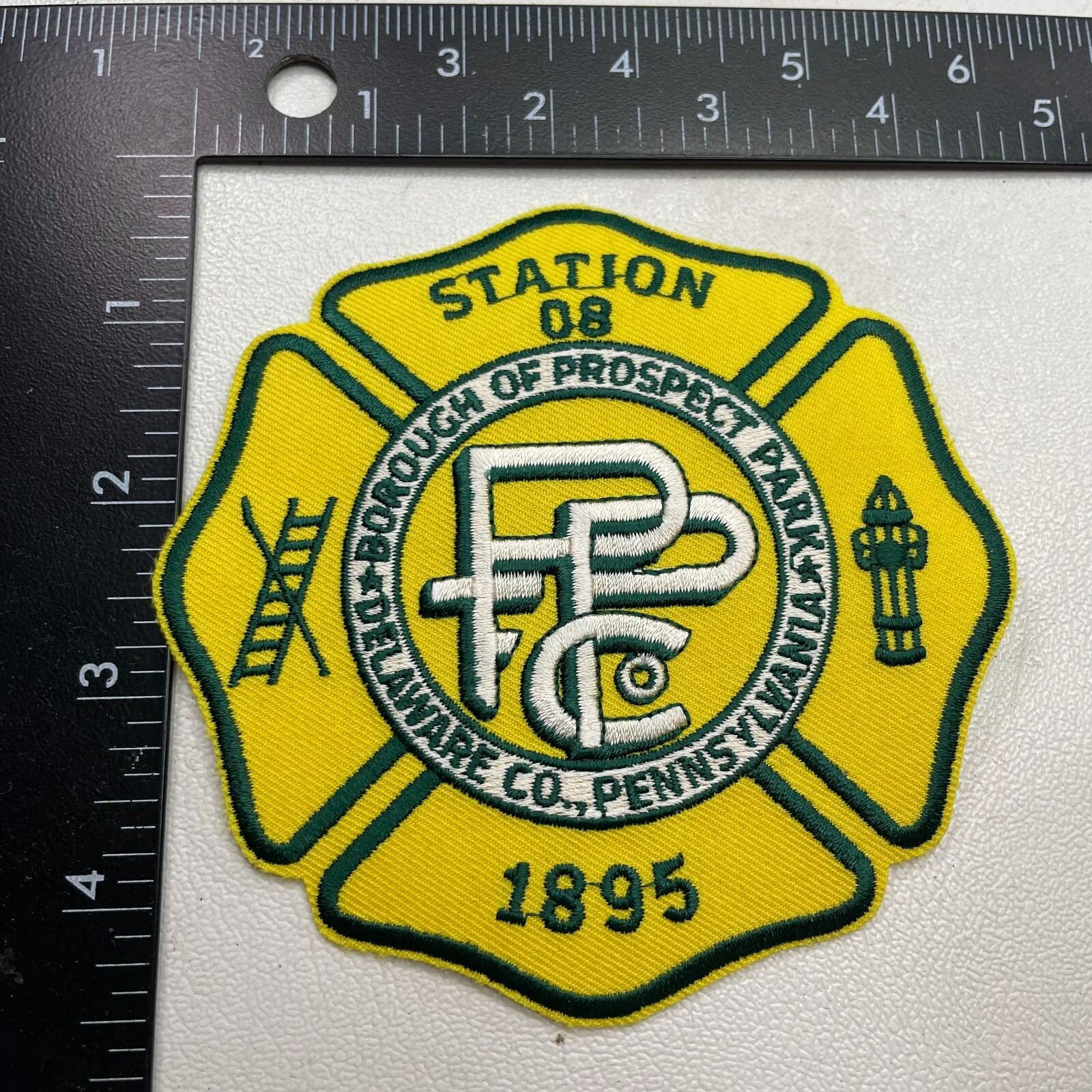 STATION 8 BOROUGH OF PROSPECT PARK DELAWARE COUNTY PENNSYLVANIA FIRE ...