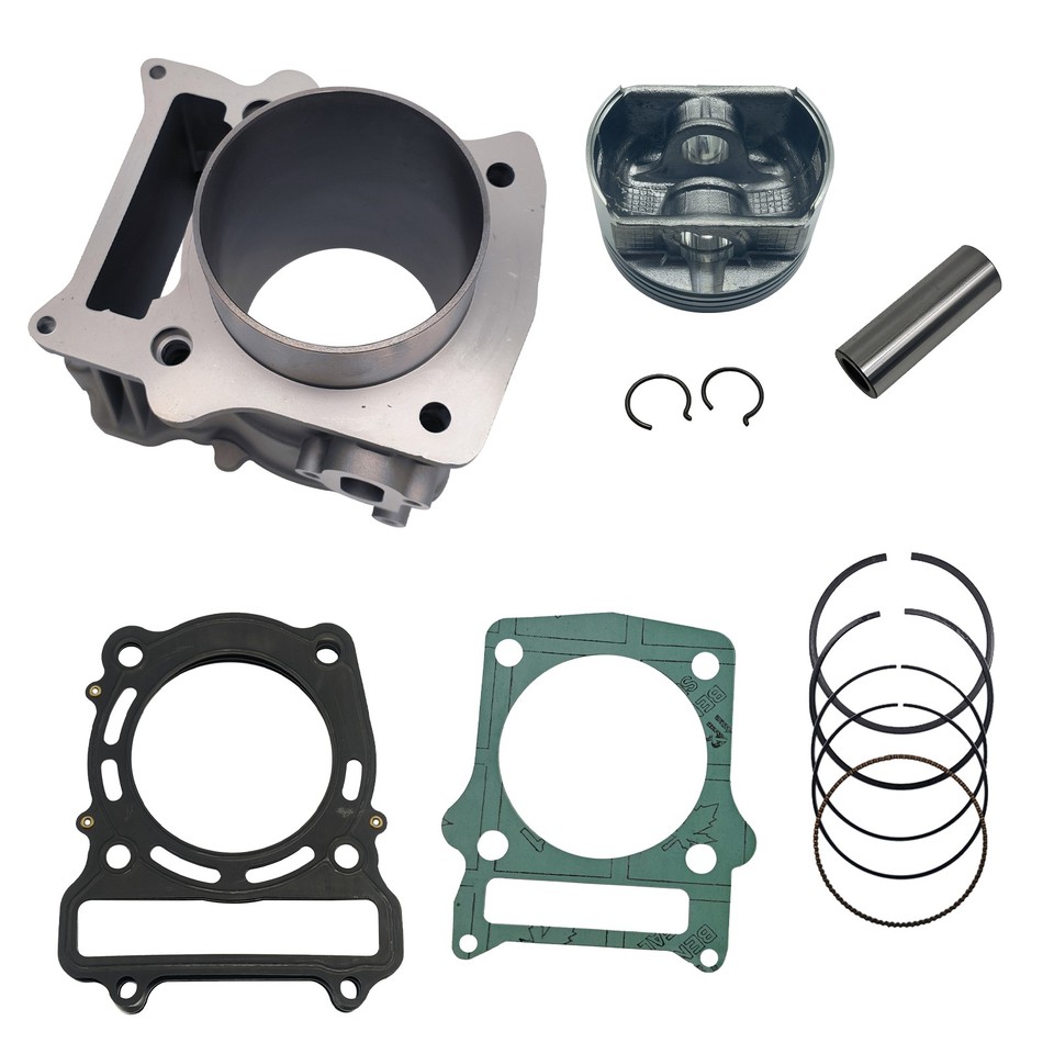 For HISUN 550 EFI Cylinder Head Cylinder kit HS550 Massimo Challenger ...