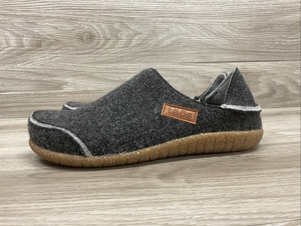 Taos Women's Convertawool Casual Slippers Sz 39 (8-8.5) Gray Lounge | eBay