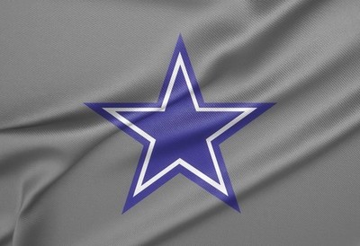 Dallas Cowboys NFL 13"x19" SILK FLAG REPLICA GRAPHIC ART POSTER GLOSS ...