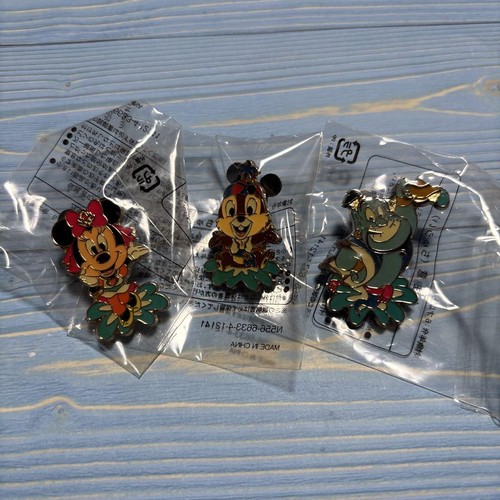 Disney Sea Pin Badge 3-Piece Set | eBay