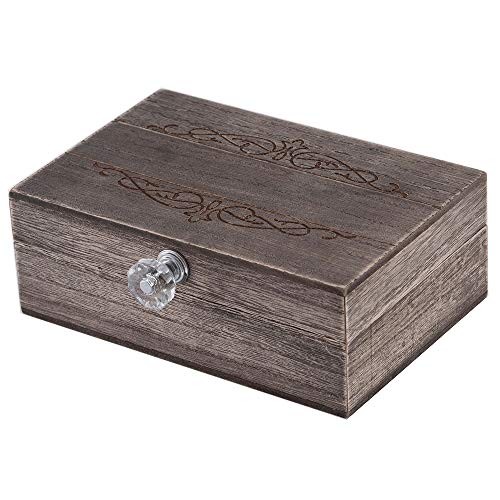 Wedding Ring Box Unique and Engagement Ring Holder Boxes for Rustic ...