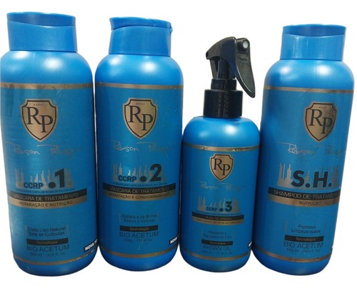 Robson Peluquero Ccrp Capillary Schedule Hair Professional Treatment ...