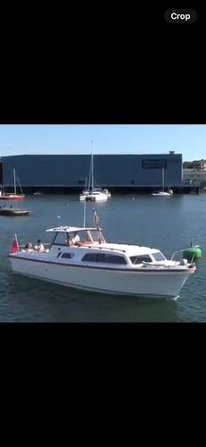 Princess / Project 31 Foot Diesel Boat | eBay UK