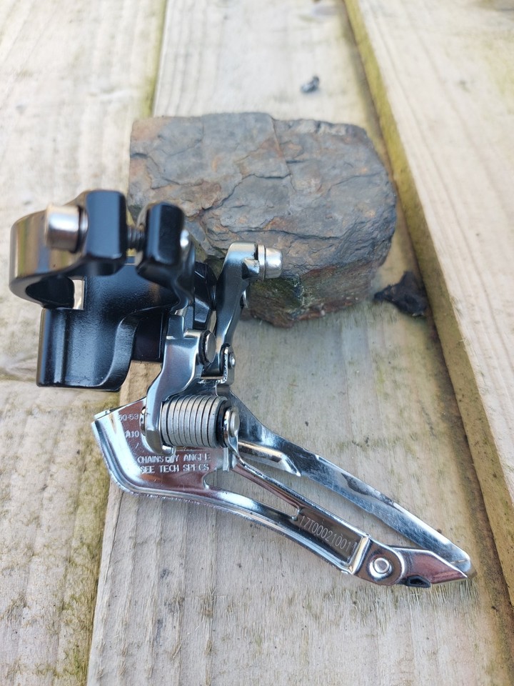 Sram Force 10 Speed Double Front Derailleur Clamp On And Braze On | eBay UK