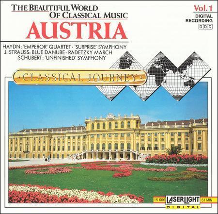 Classical Journey: Austria (CD, Aug-1991, Laserlight) for sale online ...