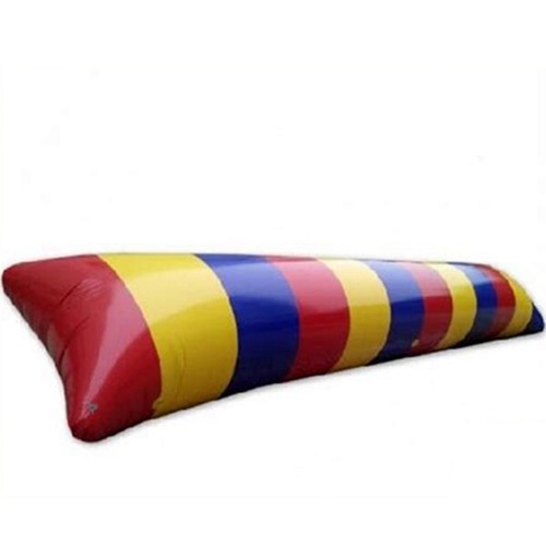 Inflatable Water Catapult Blob Jumping Pillow Trampoline Jump Air Bag ...