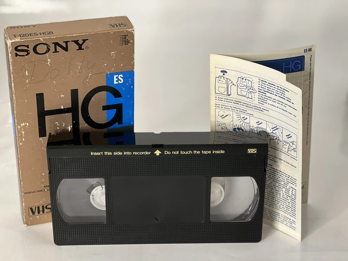 Blank Vhs Tape