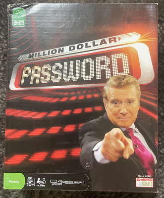 Million Dollar Password Card Game, Family Game (100% COMPLETE ...