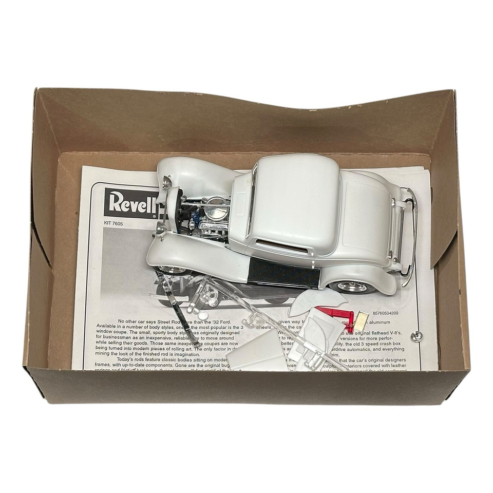 REVELL '32 FORD 3-WINDOW COUPE MODEL KIT 1:25 | eBay