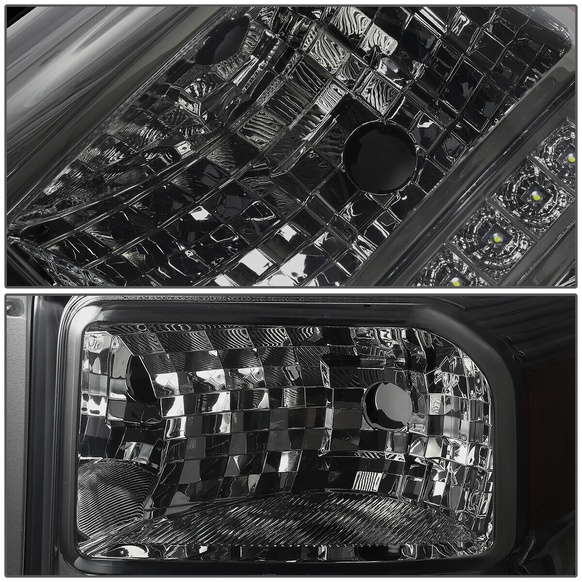 E-Tube LED DRL Projector Headlight Lamp for Ford F250-F550 SD 11-16 ...