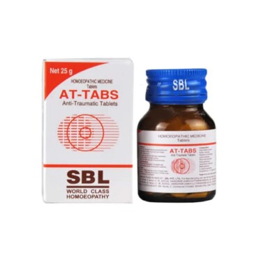 SBL AT (Anti-Trauma) Tablets For Injury, Accidents, Post Surgery (25gm ...