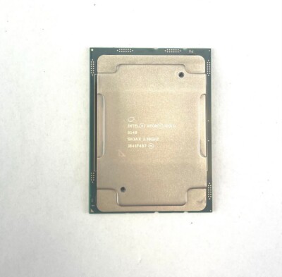 Intel Xeon Gold 6140 2.3GHz 24.75MB 18-Core 140W LGA3647 SR3AX | eBay
