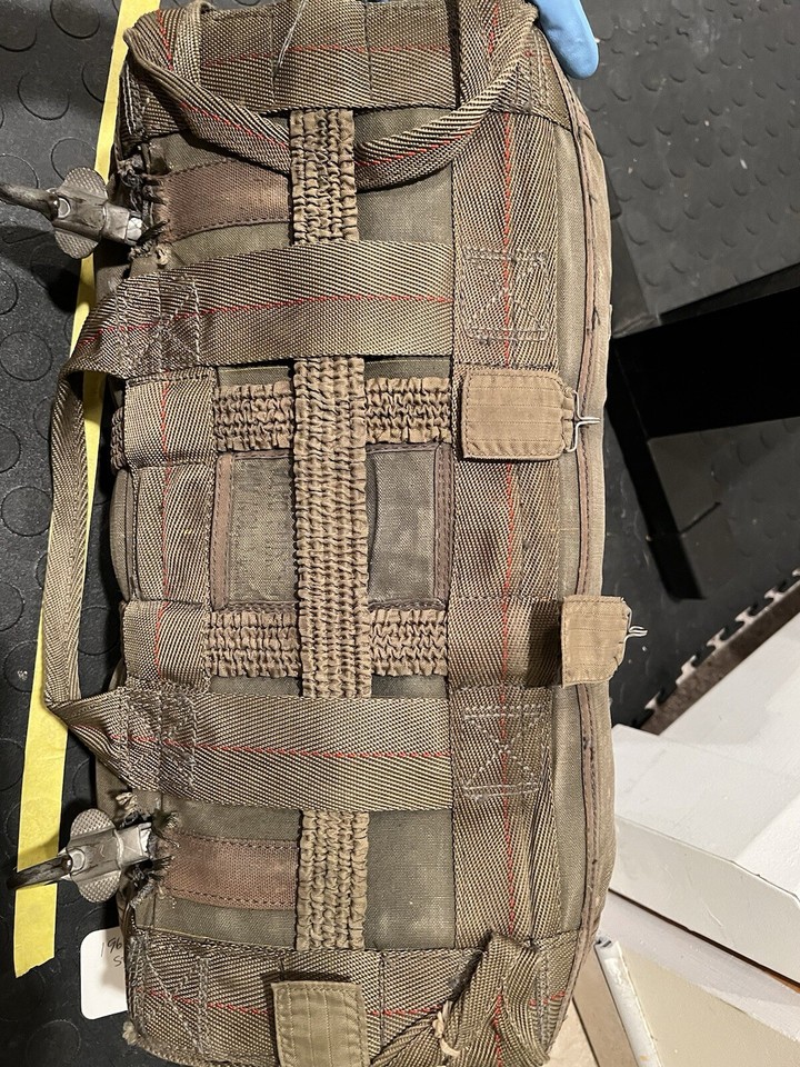 Original US Army 24 Ft Chest Pack Parachute Never Opened Dated 1959 | eBay