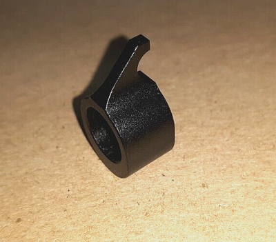 Custom BLACK METAL TIP SIGHT for Crosman 7/16" OD barrels (2240 2300 ...