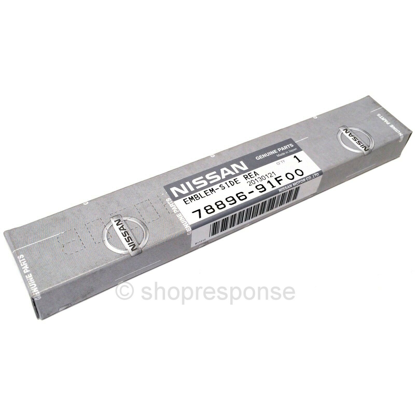 JDM Nissan 99-02 Silvia S15 Spec R Emblem Badge Black Chrome 78896 ...