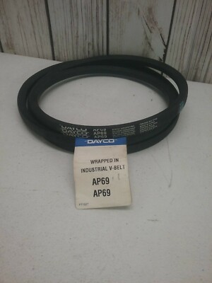 AP69 Dayco Industrial V-Belt AP69 | eBay