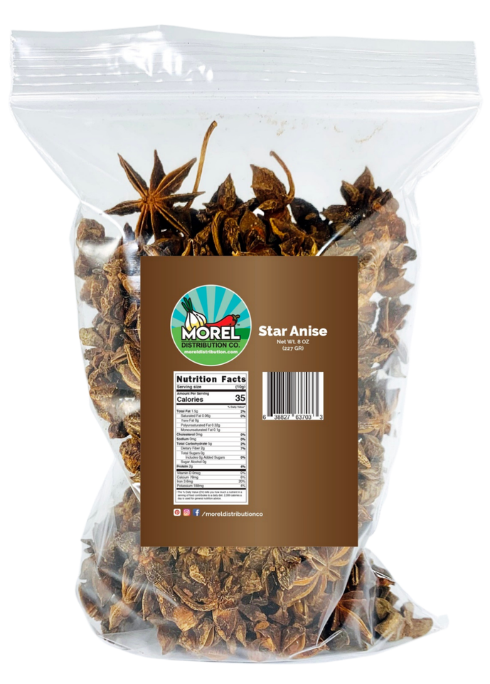 Star Anise Seeds (Anis Estrella) (2oz-4oz-8oz-1lb-2lbs-5lbs-10lbs) | eBay