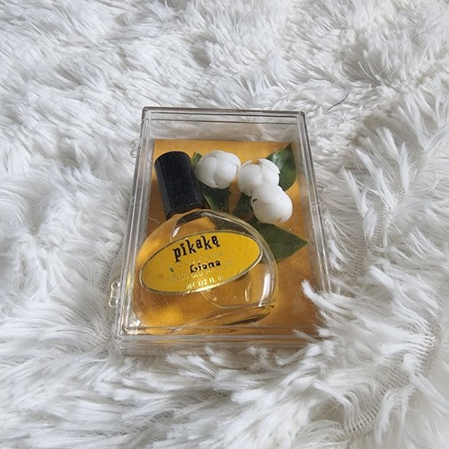 Vintage Pikake Cologne by Liana Inc Honolulu Hawaii In protective case ...