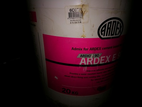 Ardex E90 tiling cement Admixture 20L Retails $290 | eBay