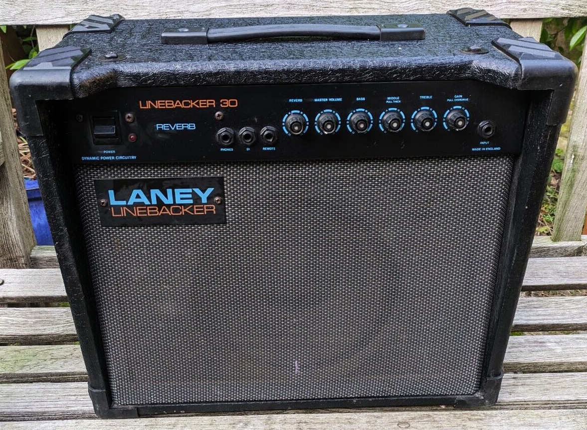 LANEY LINEBACKER 30 - 30 WATT GITARRENVERSTÄRKER COMBO ...