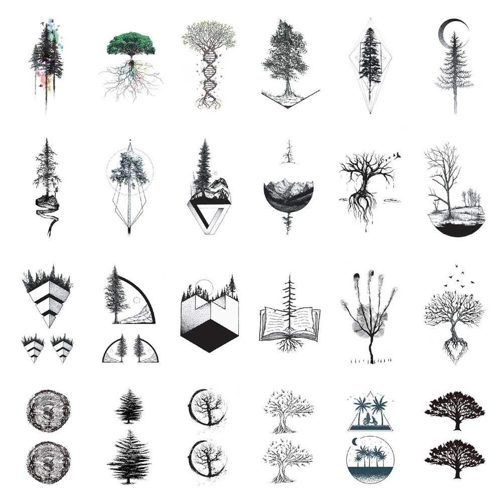 Tree Tattoos