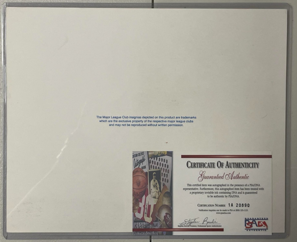 DONALD SUTTON AUTO AUTOGRAPH 8X10 PICTURE DODGERS WITH PSA COA | eBay