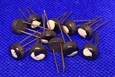 (Used) 10 piece lot Fairchild 2N3638 Transistor PNP Silicon 500MA TO ...
