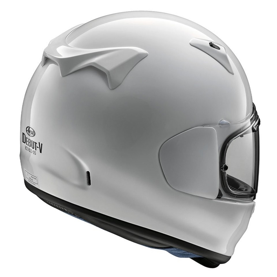 Arai Debut V Full Face Motorcycle Helmet White | eBay
