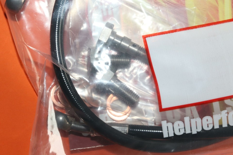 NORTON COMMANDO ROCKER OIL LINE KIT IN STAINLESS STEEL HEL - 06-5561 ...