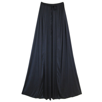 48" Adult Black Cape ~ HALLOWEEN SUPERHERO VAMPIRE MAGICIAN GOTHIC ...