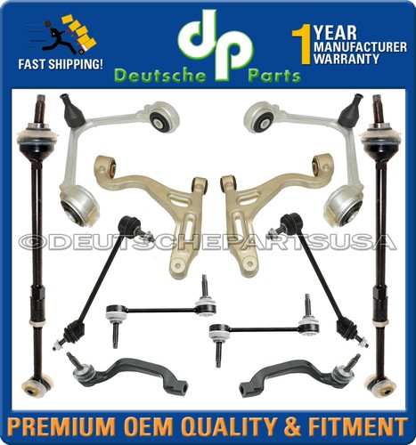 LINCOLN LS Front Rear Control Arm Sway Bar Link Tie Rod Suspension Kit ...