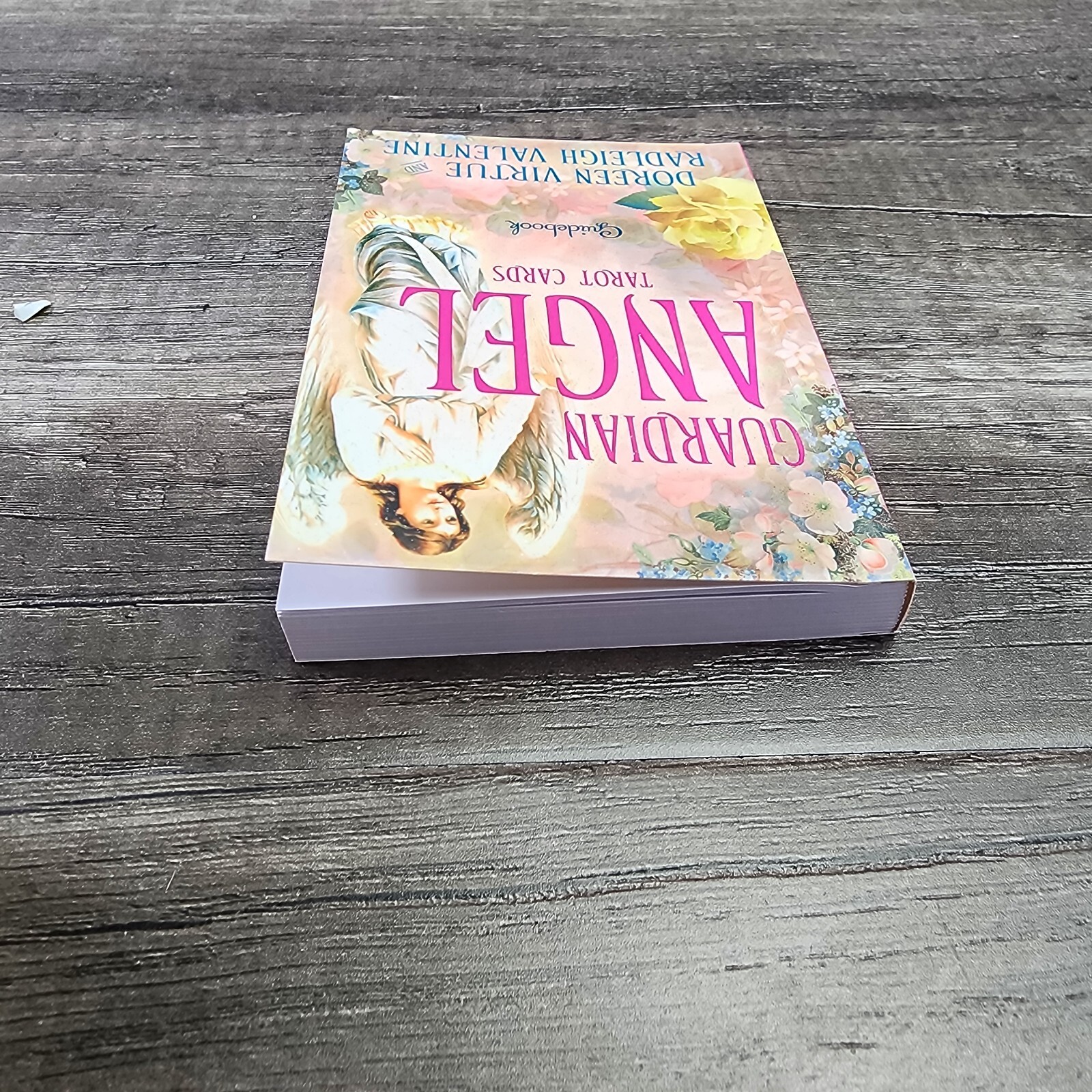 Rare Doreen Virtue Guardian Angel Tarot Cards 78-Card Deck & Guidebook ...