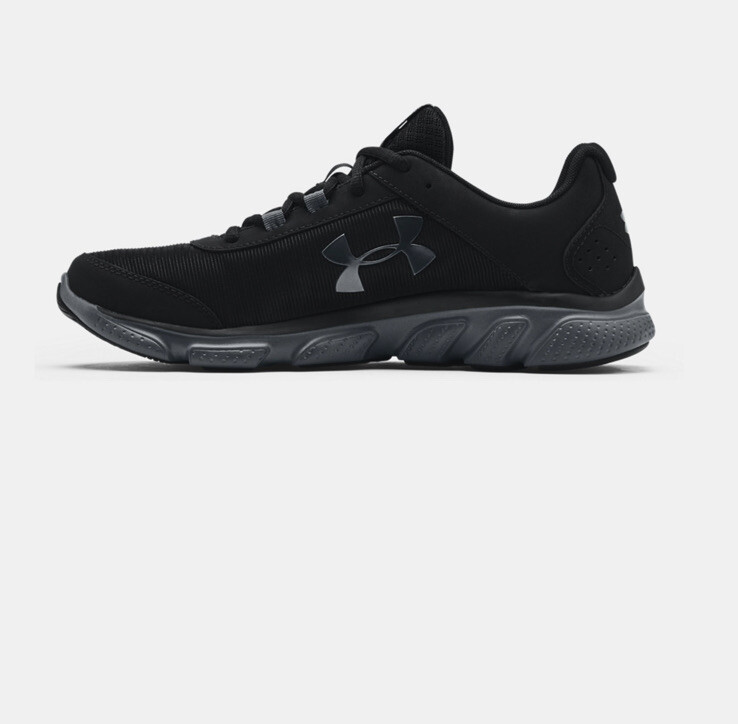 Men UA Micro G Assert 7 Running Training Shoes Sneakers Black/Gray ...