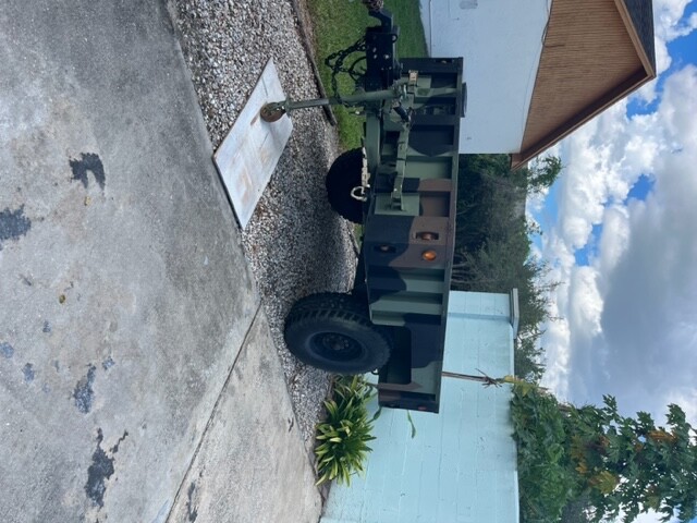 Military Tires M1101 and M1102 Cargo Trailers | eBay
