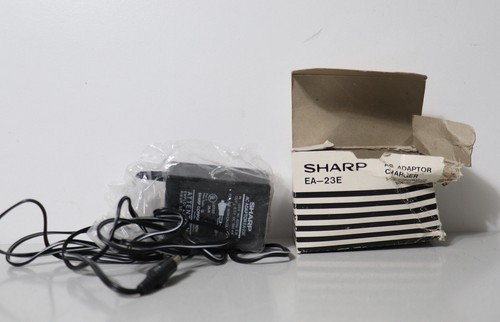 SHARP EA-23E OEM Replacement AC Adapter 8.5V-350mA For Use With Sharp ...