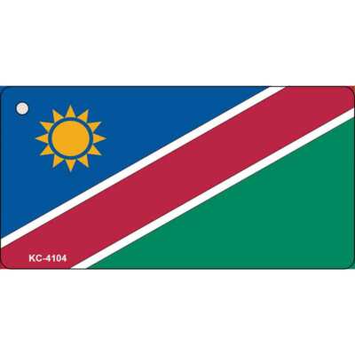 Namibia Flag Novelty Aluminum Key Chain KC-4104 | eBay