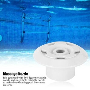 2in 360 Degree Swimming Pool Rotatable Massage Nozzle Adjustable SPA ...