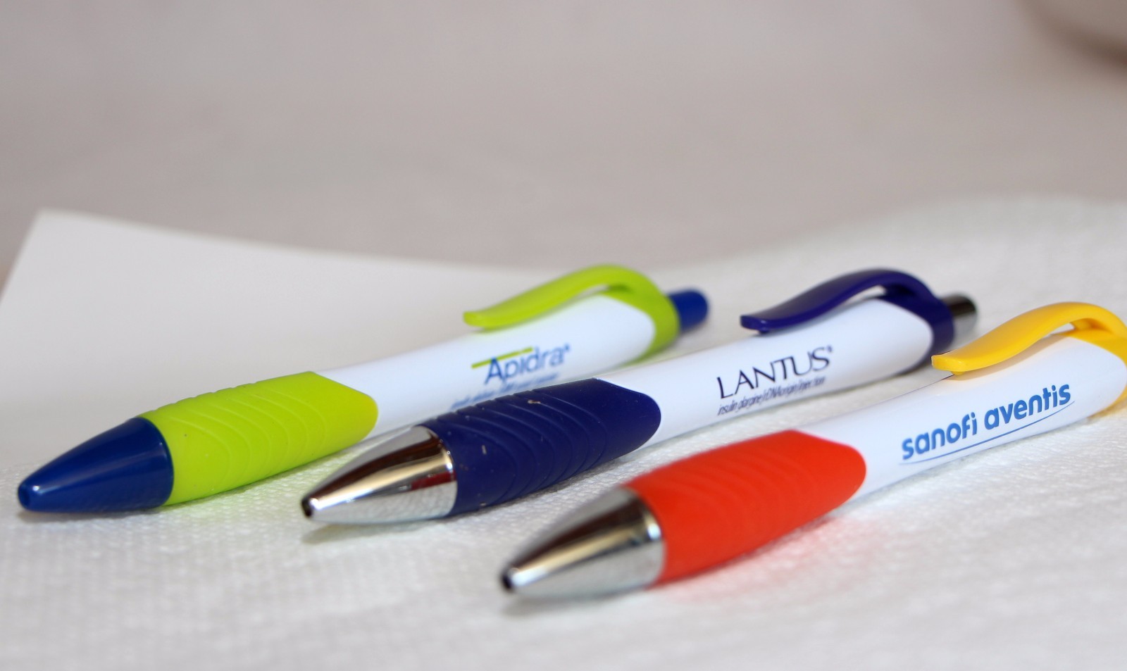 3 New plastic Pharmaceutical Drug Rep Pens Sanofi Lantus Apridra | eBay