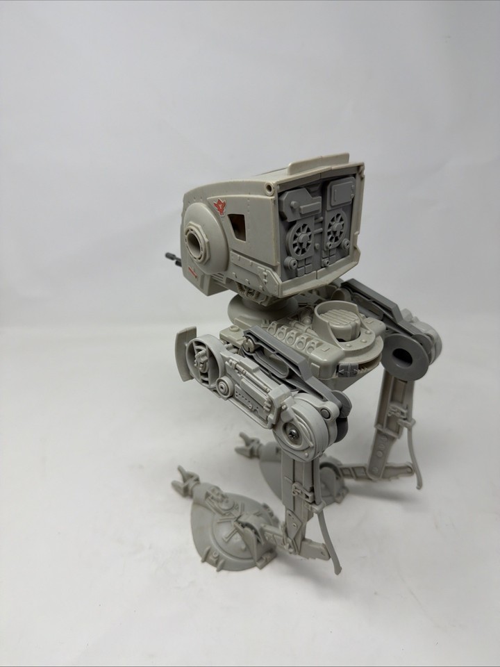 Vintage 1982 Star Wars AT-ST Scout Walker ROTJ Kenner Imperial Vehicle ...