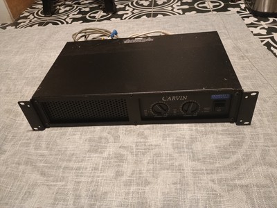 CARVIN DCM 2000L Power Amp | eBay