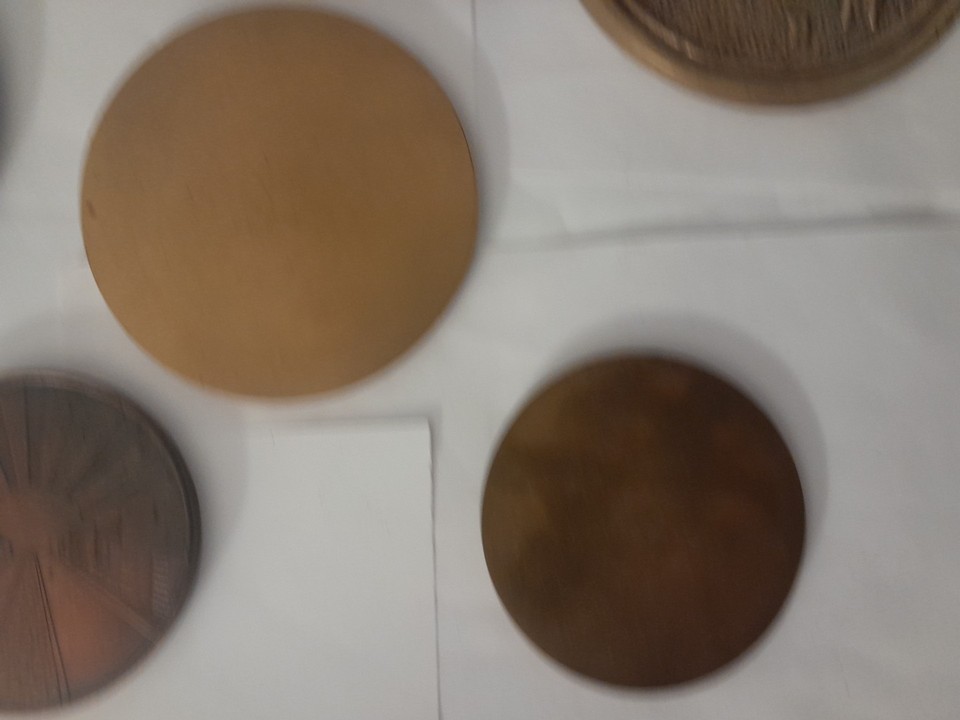Vintage Bank Medals, Multiple Countries Italy, Chile, Equador, Korea ...