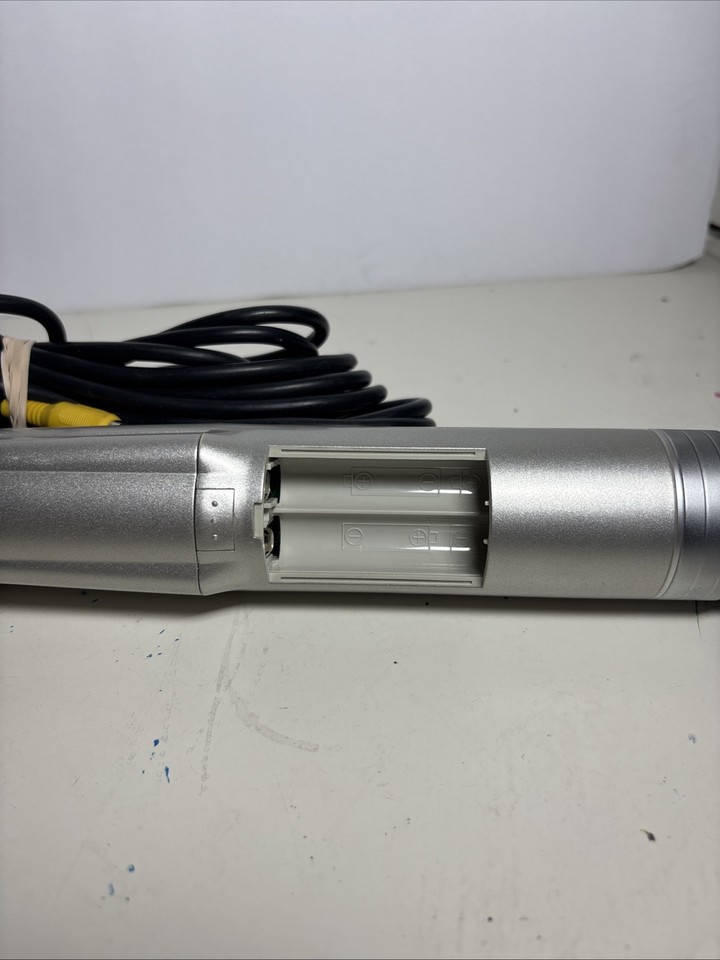 Magic Sing 2 Microphone With Cables Working Free Shipping | eBay