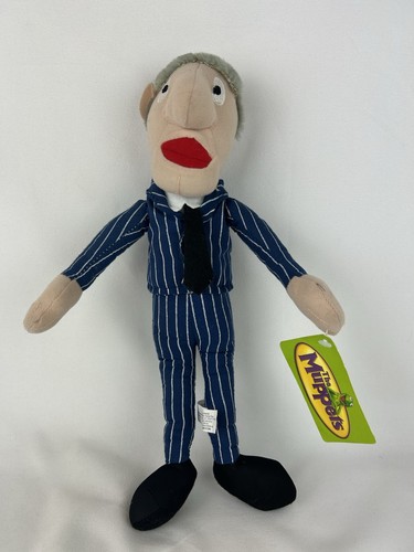 The Muppets Statler Plush Doll Toy Grumpy Old Man With Tag Funny B6 | eBay