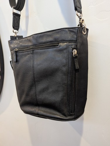 Gun Tote'n Mamas Leather Concealed Carry CCW Bucket Tote Gun Purse GTM ...