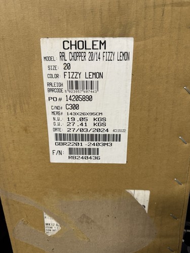 Raleigh Chopper Mk4 Fizzy Lemon Brand New In Box | eBay UK