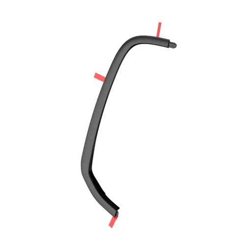 Genuine Mopar Day Light Opening Molding Right 68348688ag | eBay
