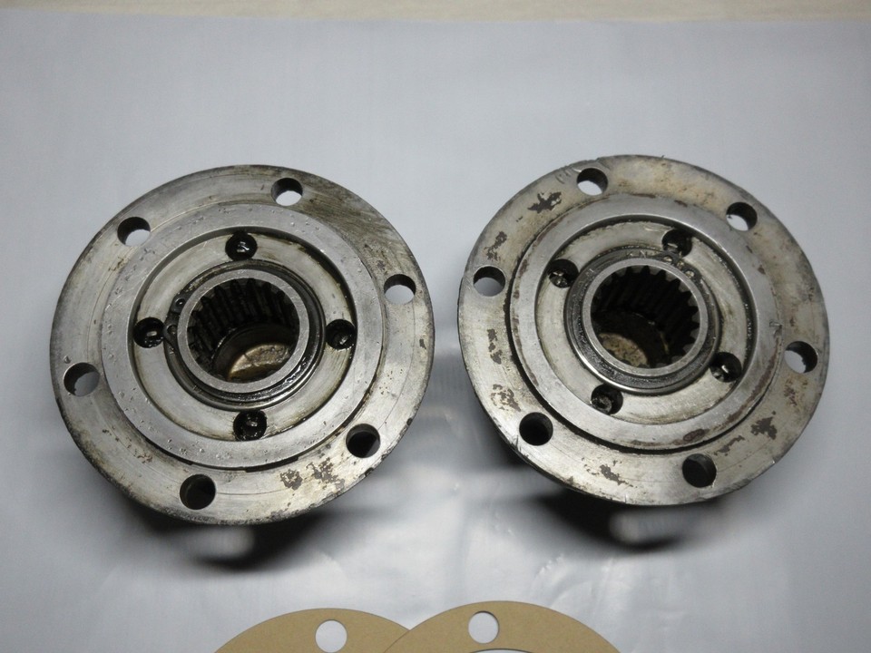 Warn M168 New # 9072 International Travelall Pickup Locking Hubs 19 ...