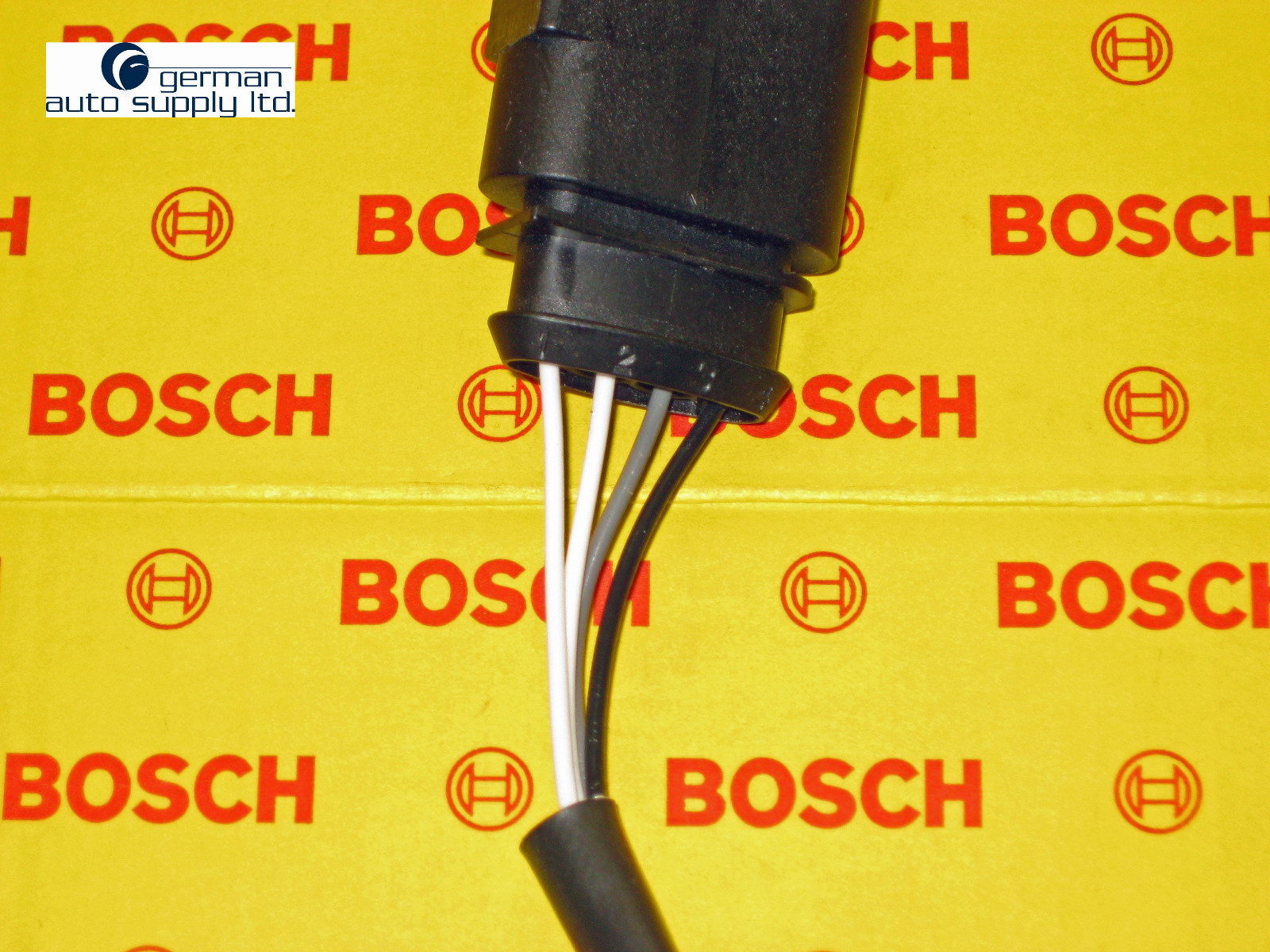Audi - Volkswagen Oxygen Sensor - BOSCH - 0258006978, 16978 - NEW OEM ...