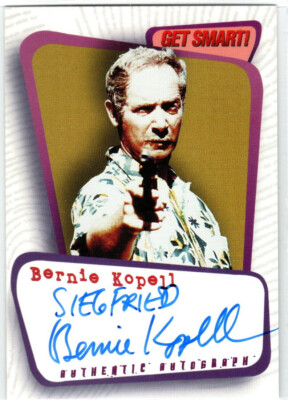 GET SMART A2 BERNIE KOPELL AS CONRAD SIEGFRIED THE LOVE BOAT DOCTOR ...